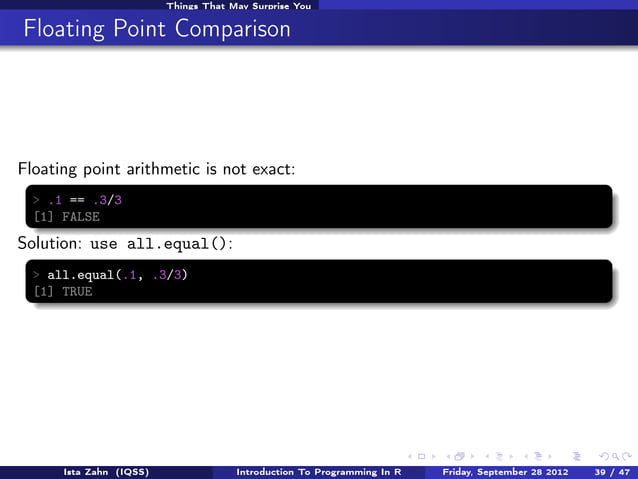 Introduction to R Programming | PDF | Programming Languages | Computing