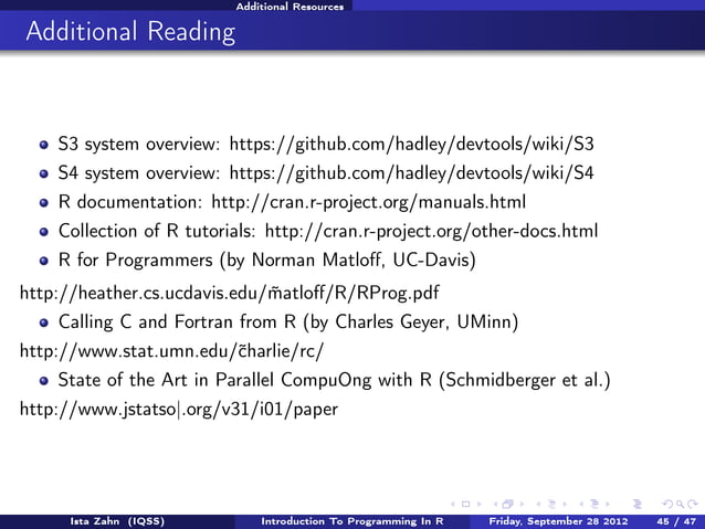 Introduction to R Programming | PDF | Programming Languages | Computing