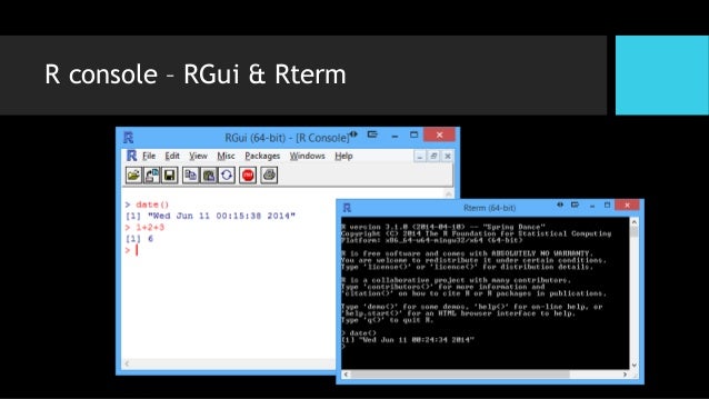 R programming basics R programming basics