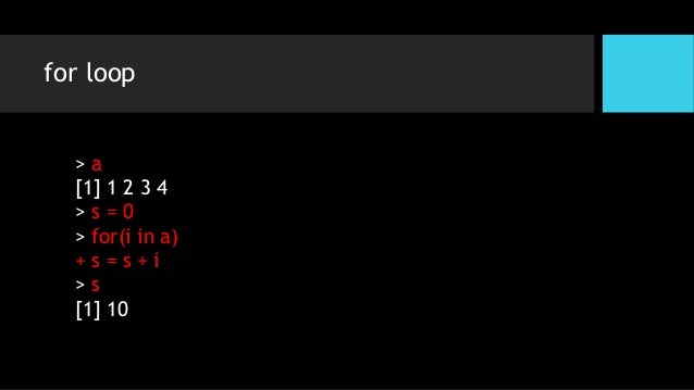 R Programming Basics