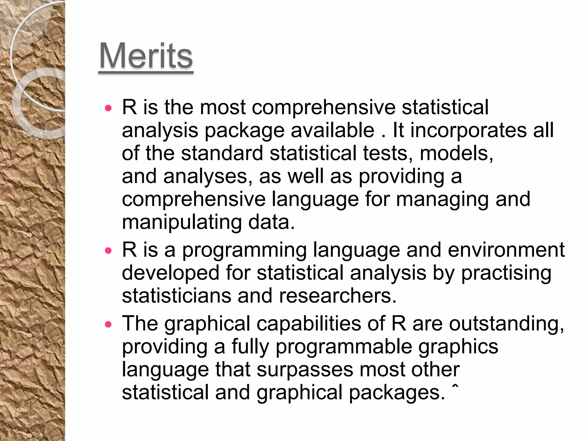R programming | PPTX