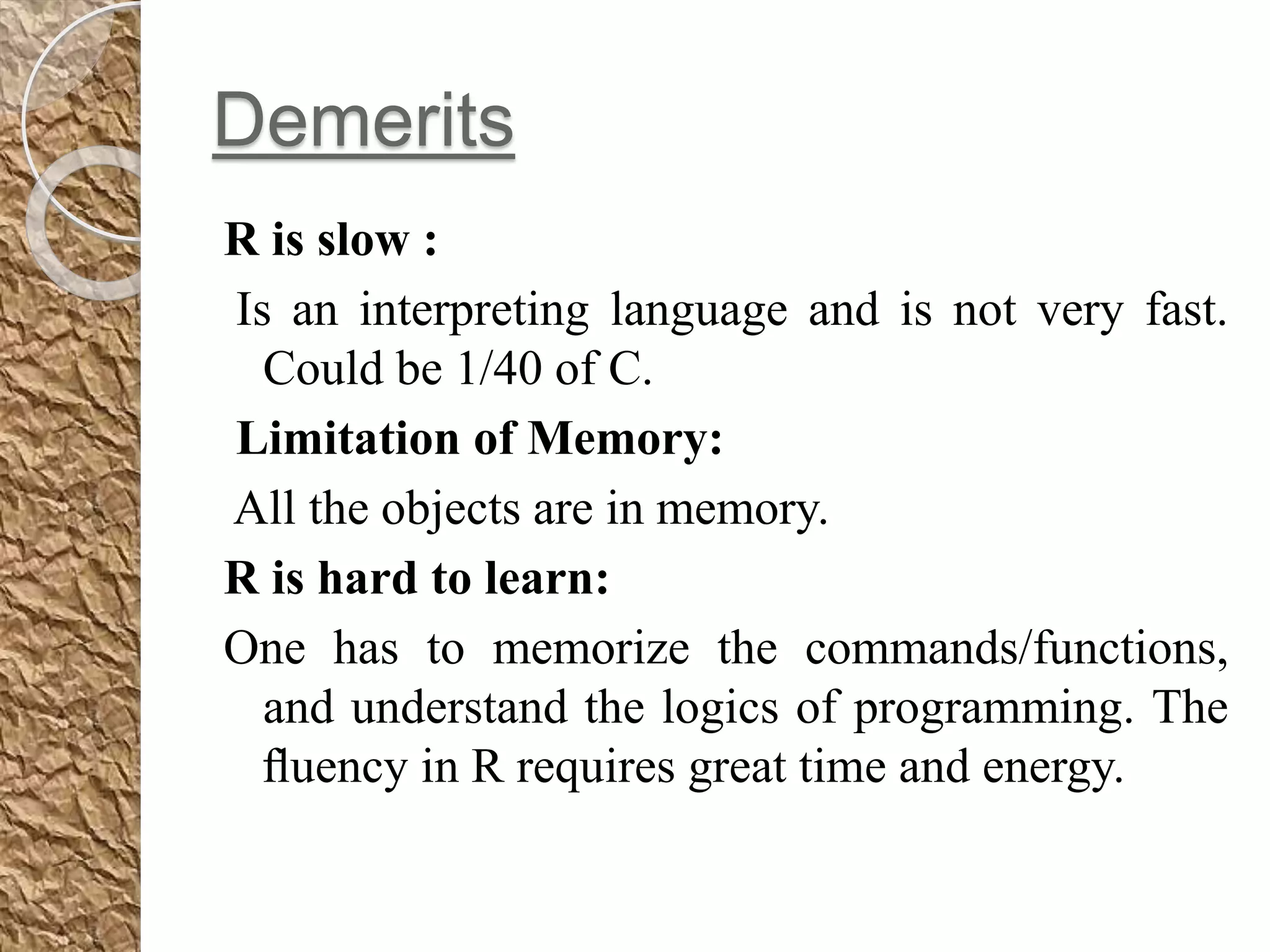 R programming | PPTX