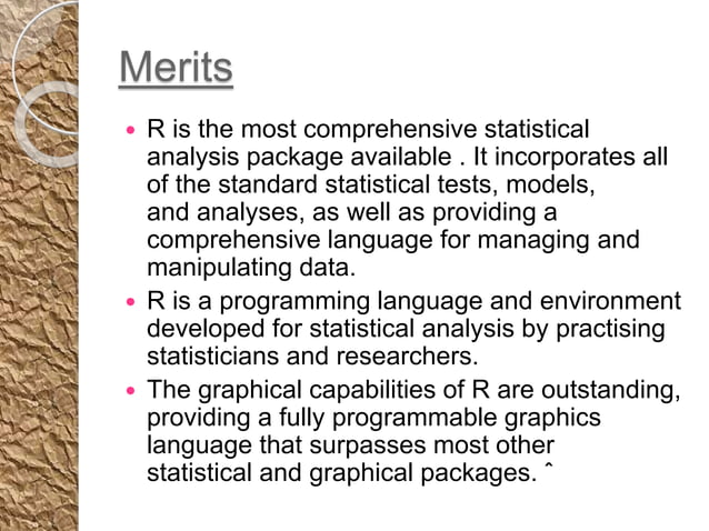 R programming | PPTX
