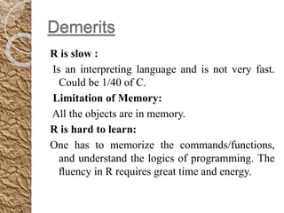 R programming | PPTX