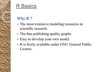 R programming | PPTX