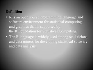 R programming | PPT