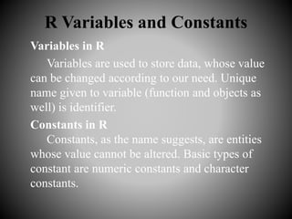 R programming | PPT