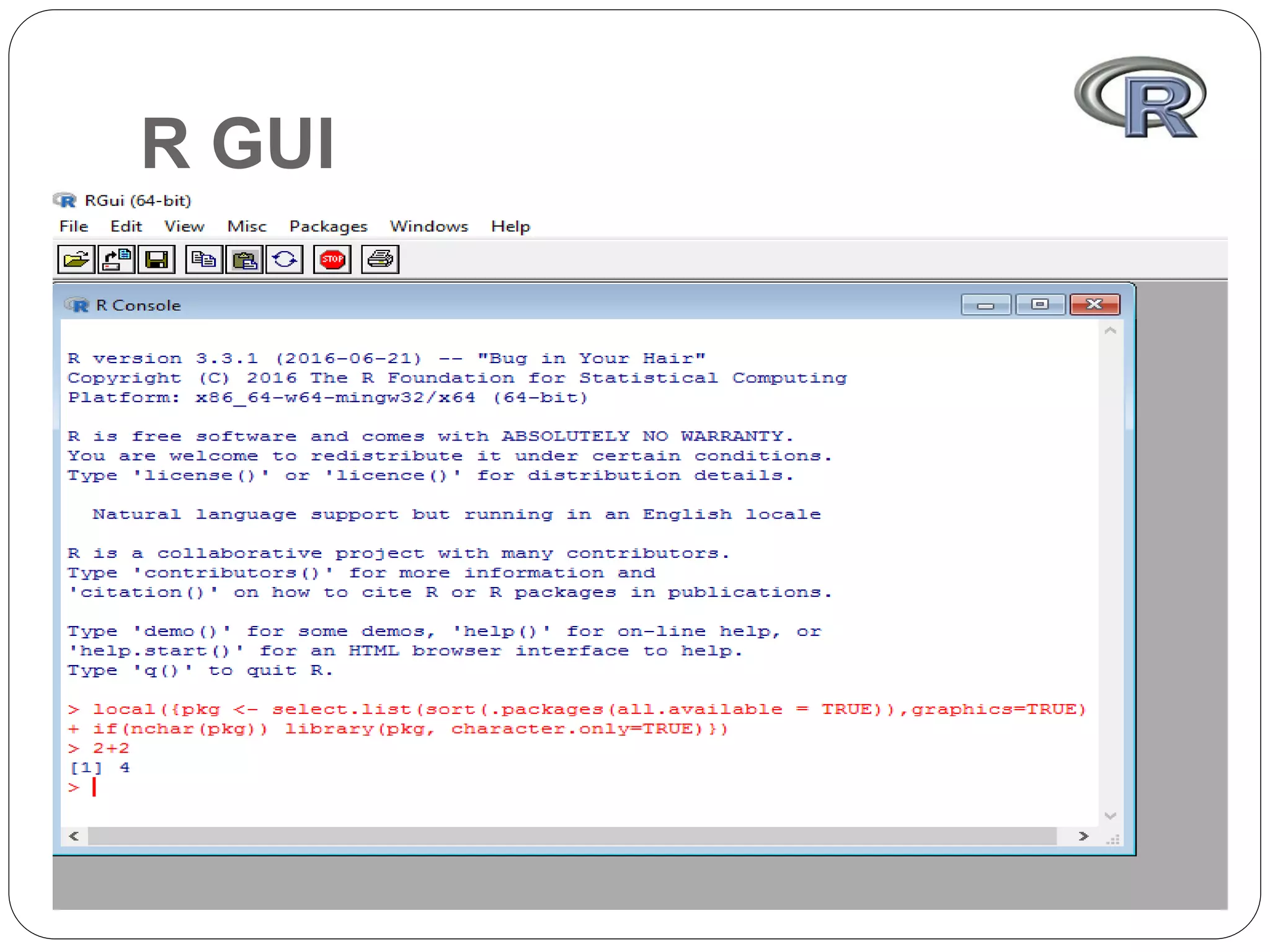 R programming | PPTX