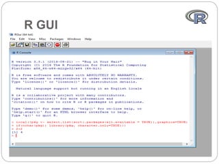 R programming | PPTX