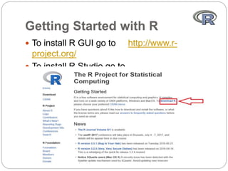 R programming | PPTX