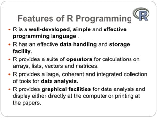 R programming | PPT