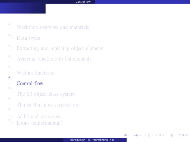 R Programming Tutorial For Beginners Tib Academy Ppt Free Download