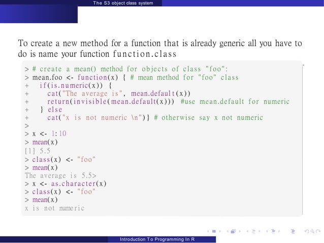 R Programming Tutorial For Beginners Tib Academy Ppt