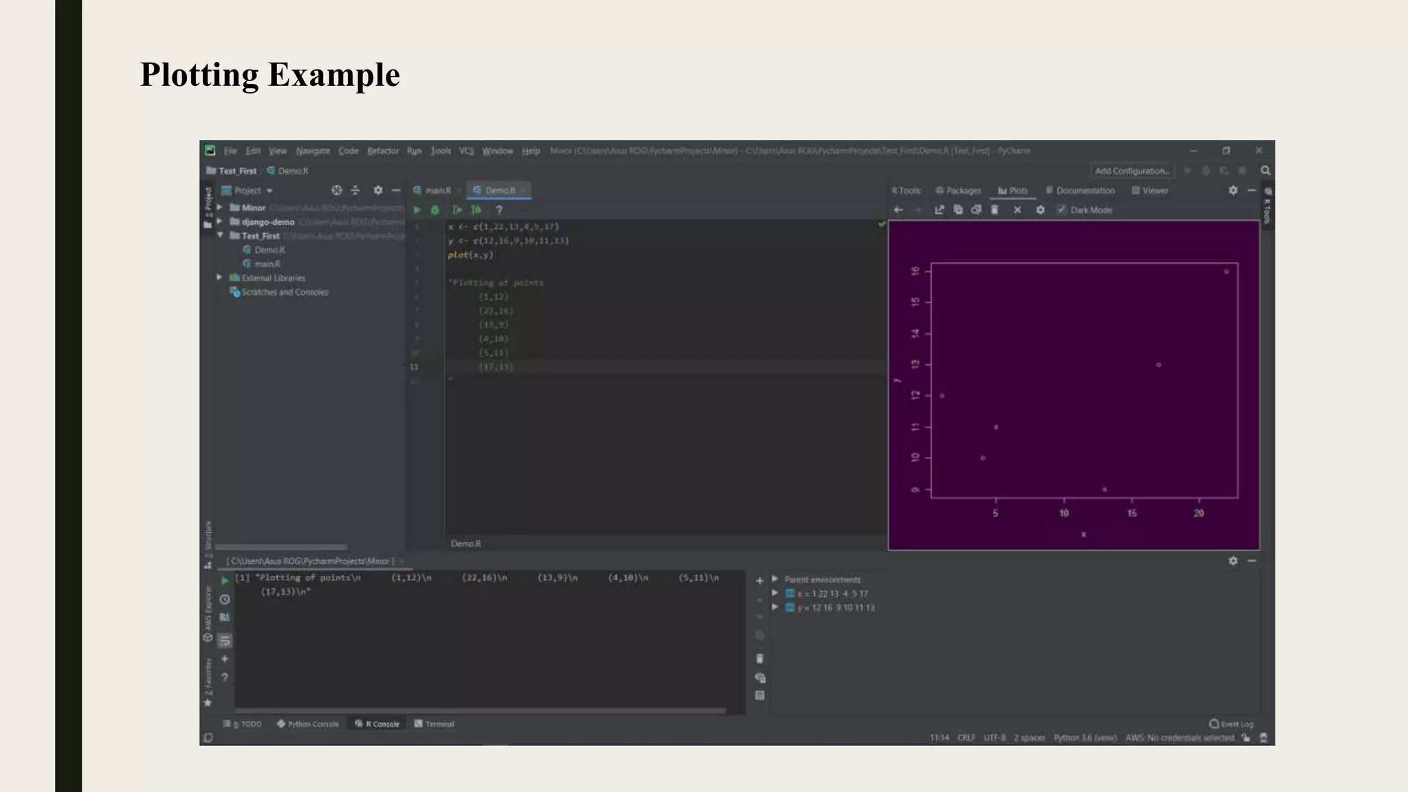 R programming Language | PPTX