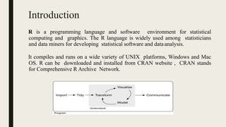 R programming Language | PPTX