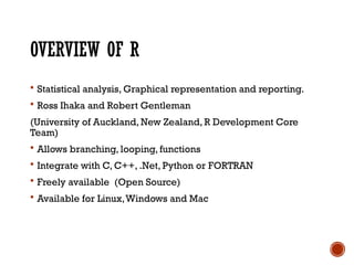 R Programming Basics, Installation of R.pptx