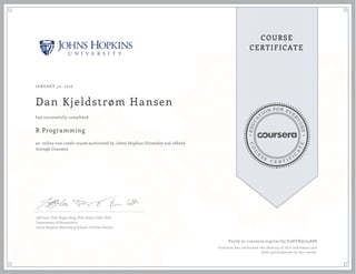 R programming coursera | PPT