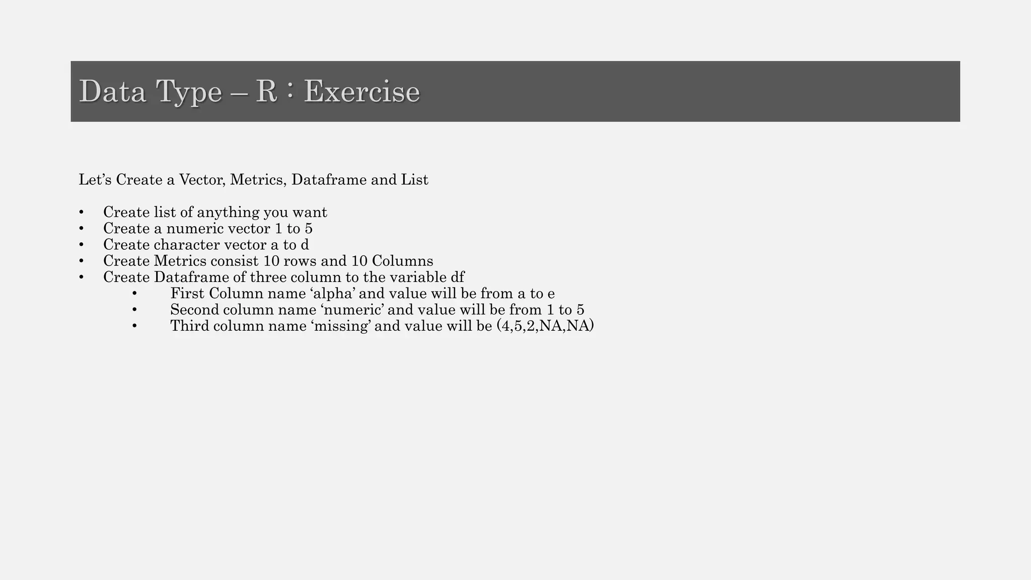 R programming | PPTX
