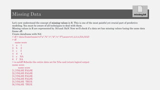 R programming | PPTX