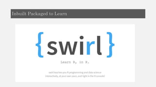 R programming | PPTX