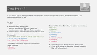 R programming | PPTX