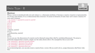 R programming | PPTX