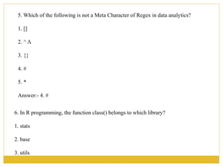 R Programming Assignment Help | PPT