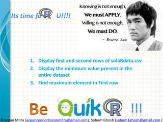 R programming Basic & Advanced | PDF