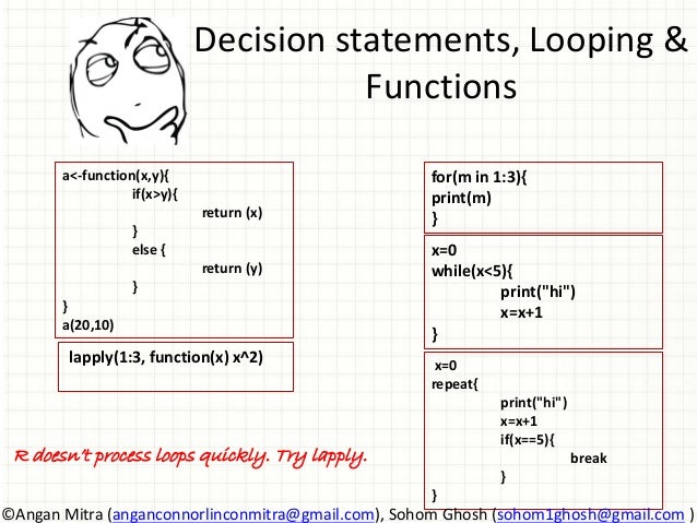 R programming Basic & Advanced