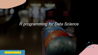 R programming for data science | PPTX
