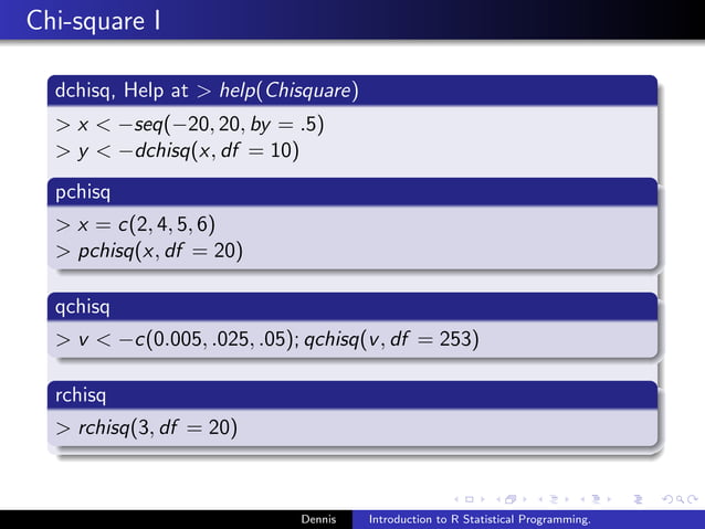 R programming intro with examples | PPT