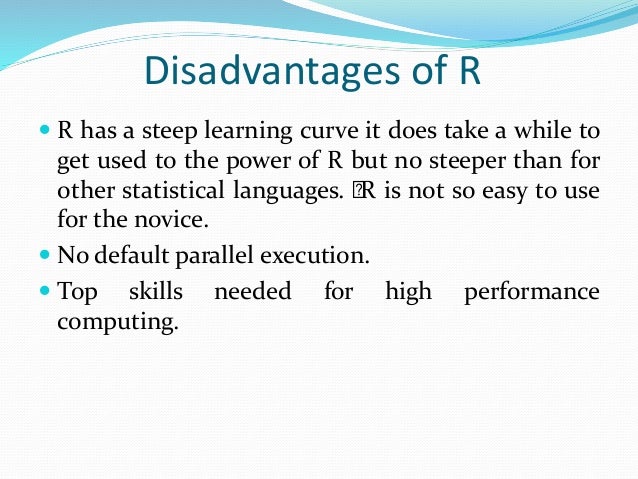 R programming language