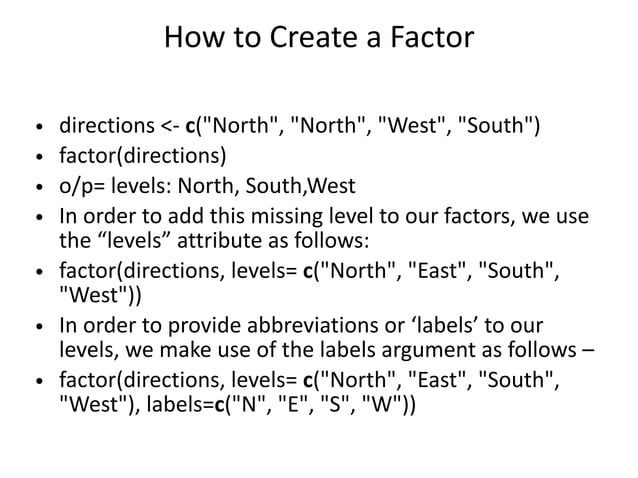 R Programing Language Notes Unit 5 Data Viz In R Ppt 0393