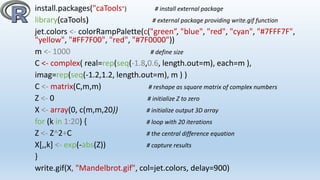 R programming presentation | PPTX
