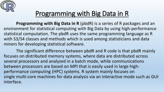 R programming presentation | PPTX