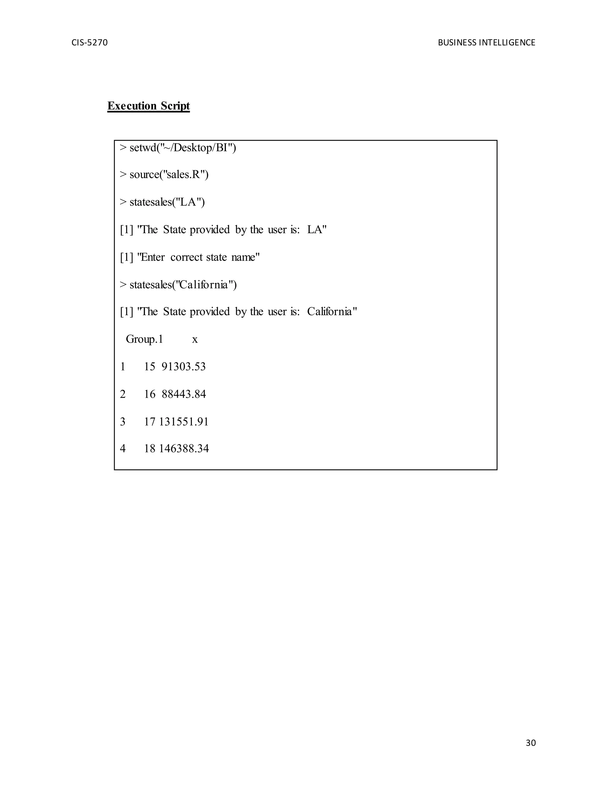 Superstore Data Analysis using R | DOCX