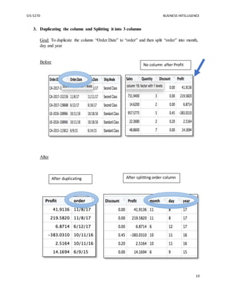 Superstore Data Analysis using R | DOCX