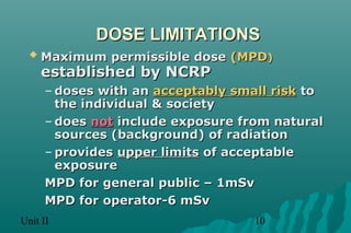 Radiation protection | PPT