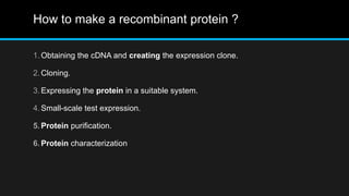 R protein expression in rice | PPTX | Biotech and Biomedical Industry ...