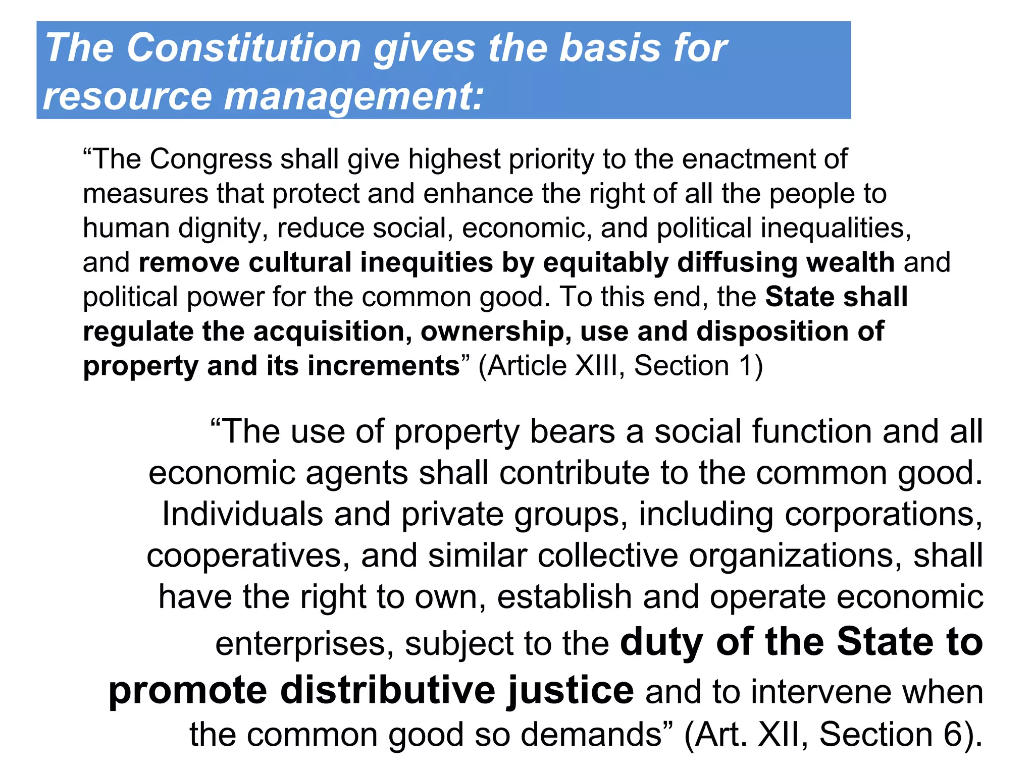 Rationalized Planning System | PPTX