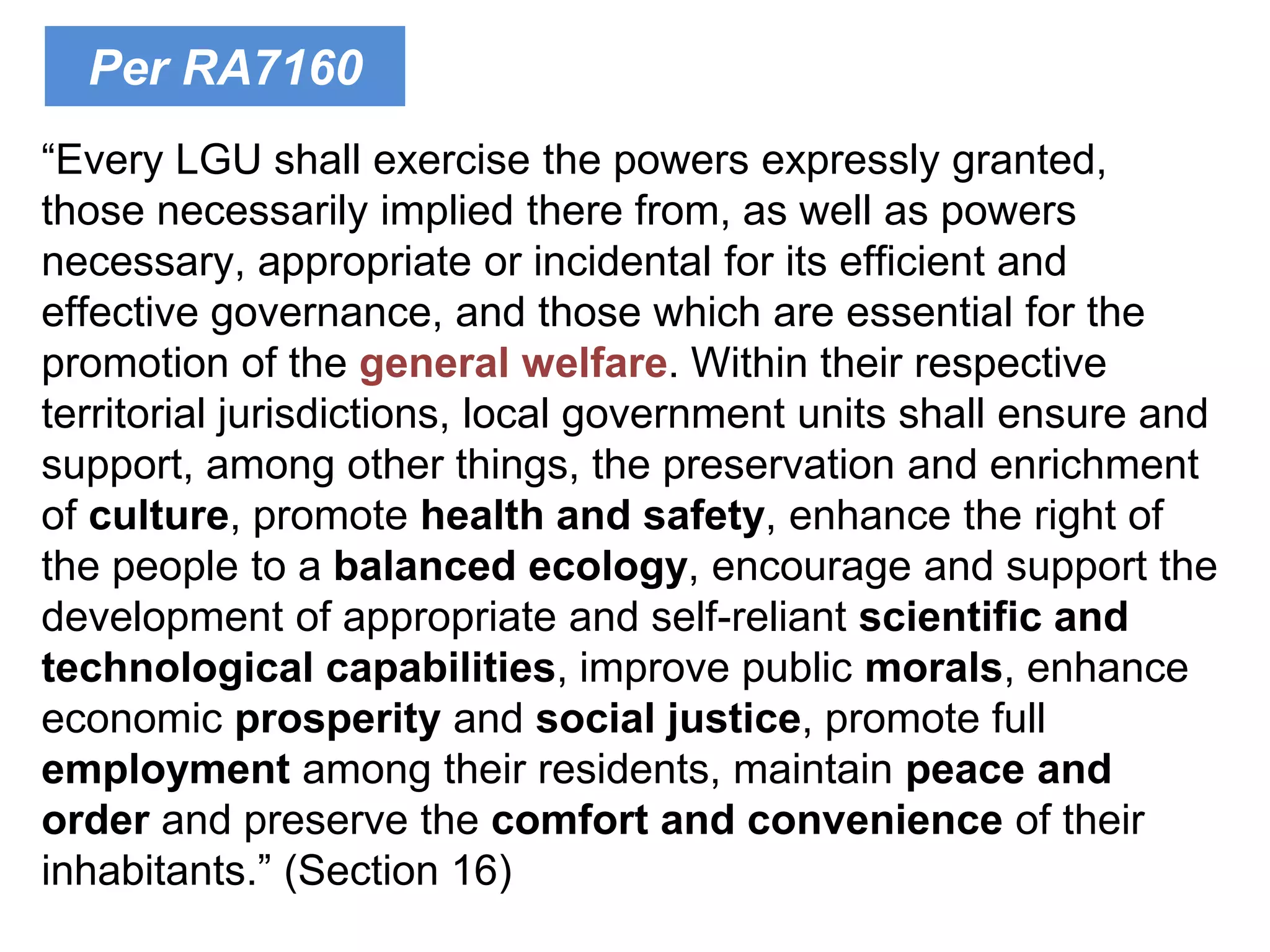 Rationalized Planning System | PPTX