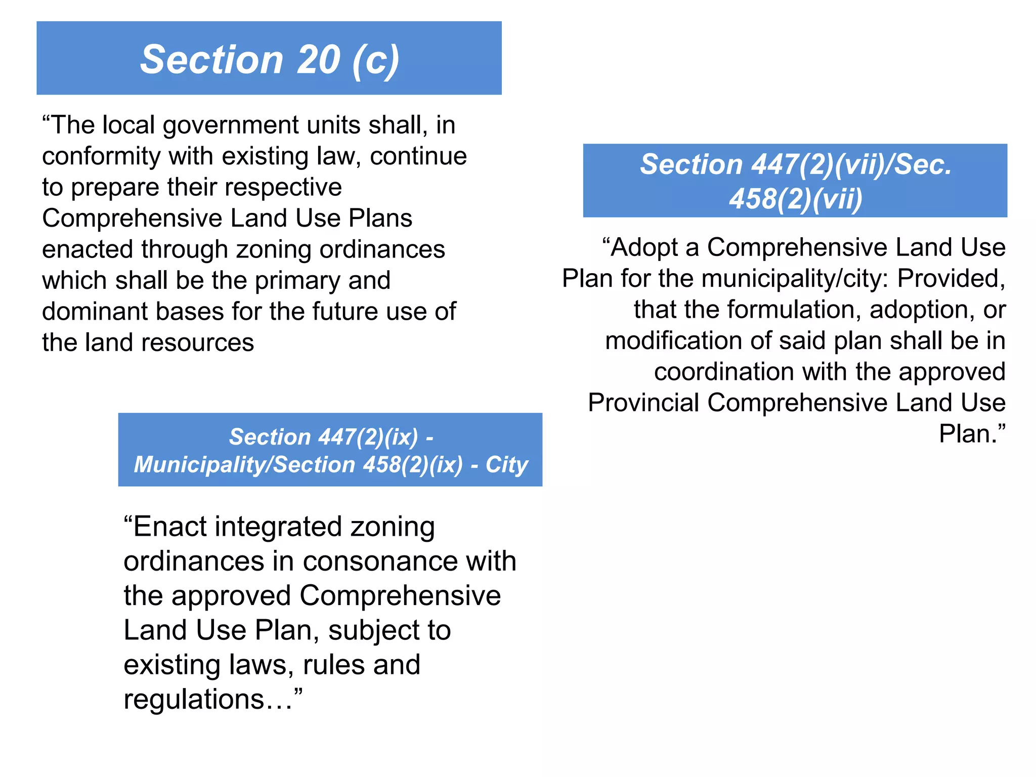 Rationalized Planning System | PPTX