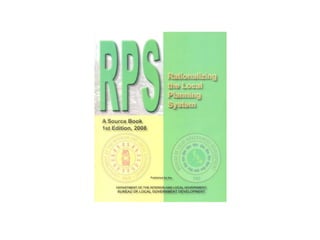 Rationalized Planning System | PPTX