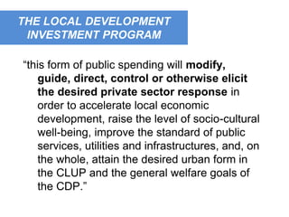 Rationalized Planning System | PPTX