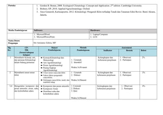 RPS-Agroklimatologi yaitu ilmu yang mempelajari hubungan iklim dan ...