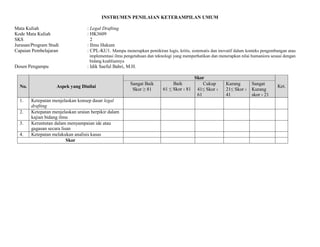 rps legal drafting for students need study | PDF