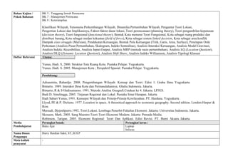 RPS ANALISA LOKASI DAN POLA KERUANGAN.docx