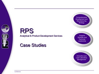 RPS Analytical & Product Development Services | PPT