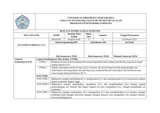 RPS Anatomi Tumbuhan universitas indraprasta PGRI.pdf