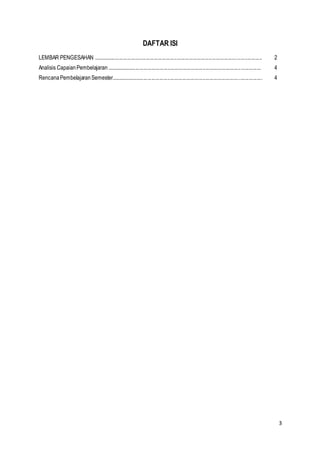 Rps dan rpp media & sumber belajar paud | PDF